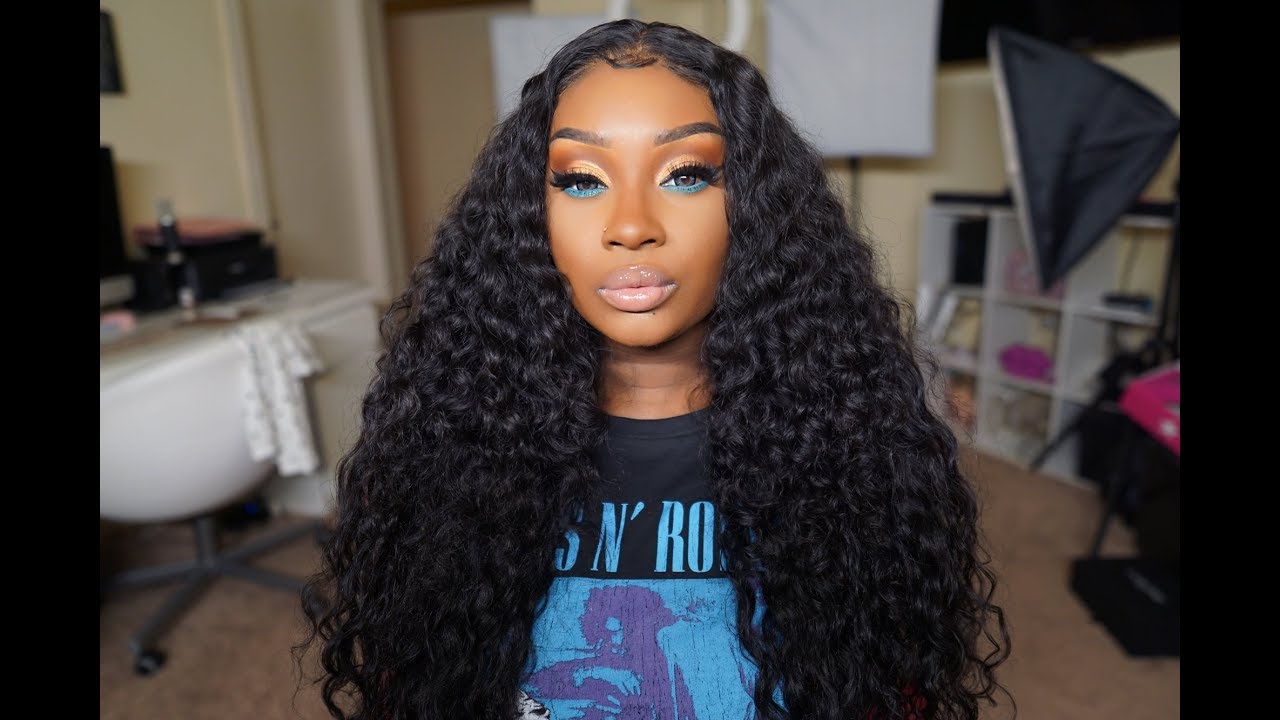How to Customize Lace Frontal Hairline | VIP Beauty Hair | Makeupd0ll ...