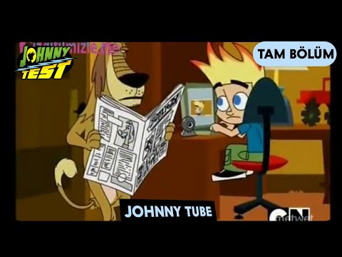 Johnny Test | 4.Sezon 42.Bölüm | Johnny Tube | TAM BÖLÜM