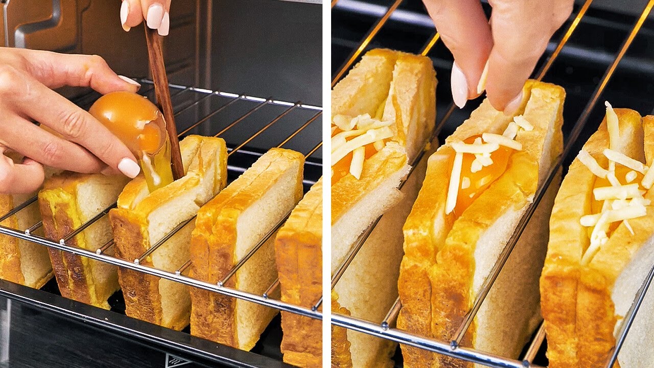 Quick Breakfast Ready in 5 Minutes || Tasty Recipes For The Whole ...