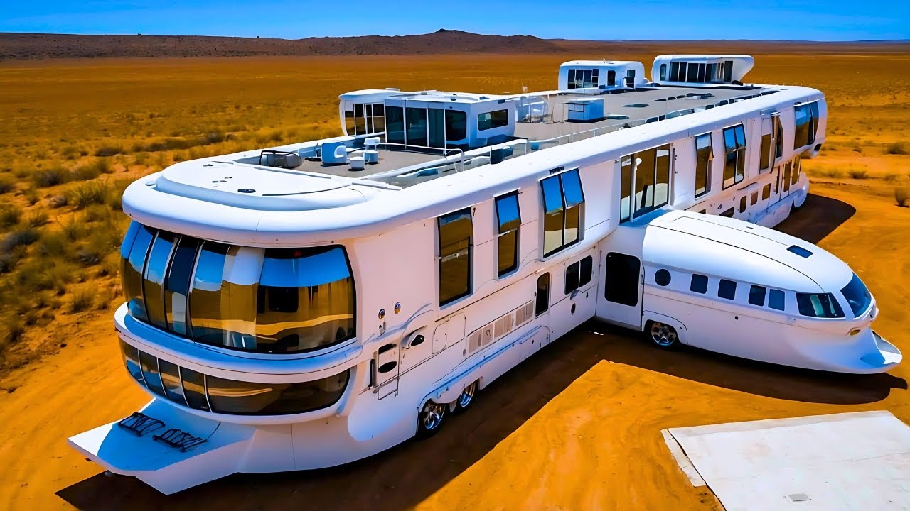 20 Luxurious Motor Homes That Will Blow Your Mind - YouTube