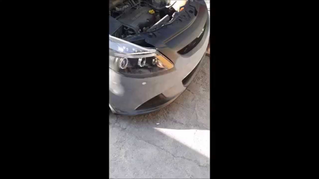 Opel Corsa D Body Kit - YouTube