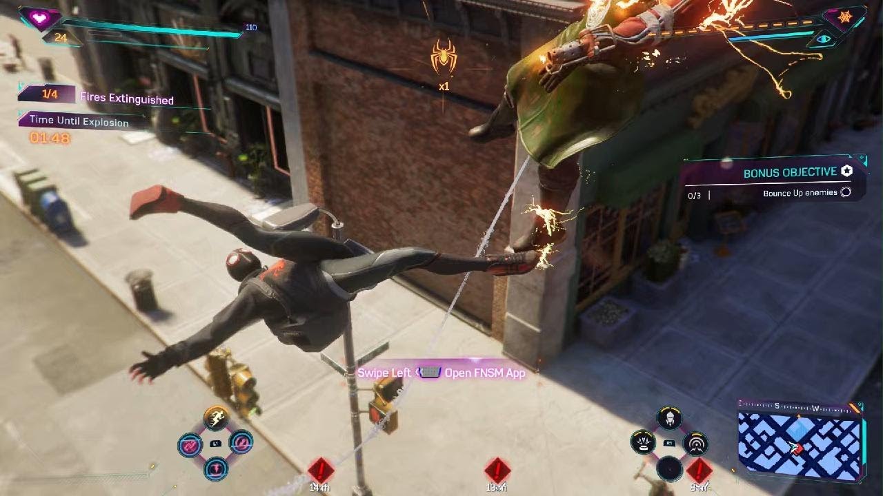 Rare finisher in Spider-Man 2? - YouTube