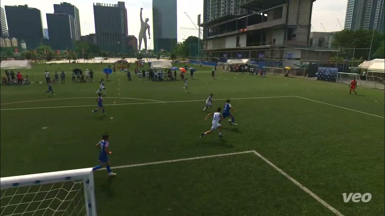 Domestic Youth Football League (Season 2) - Makati FC (Blue) v. Makati FC (White) U12 - YouTube
