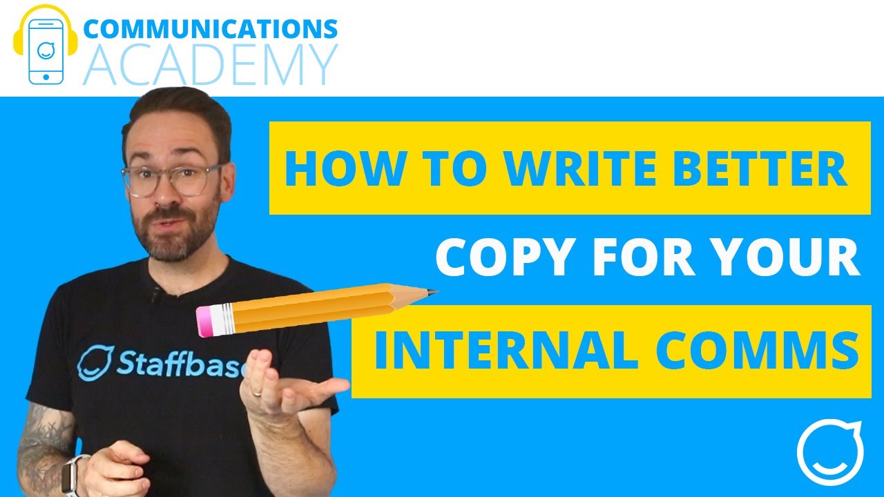 5 Easy Ways to Write Better Copy for Internal Comms - YouTube