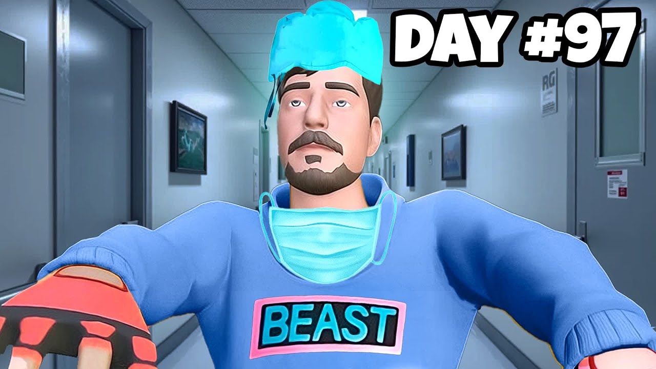 FORTNITE - 100 DAYS IN HOSPITAL FIRST PERSON FIND SECRET ICE SCREAM AND ...