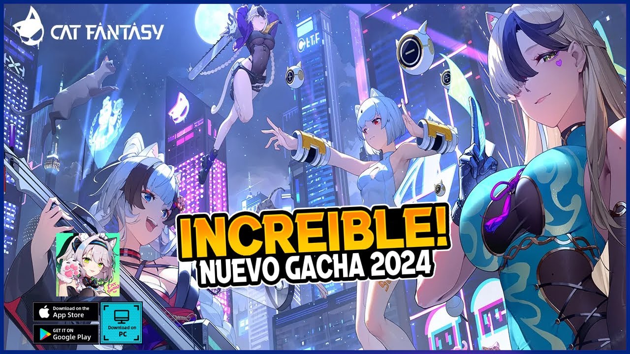 Cat Fantasy: Isekai Adventure - ¡El Nuevo RPG de Aventuras con WAIFUS ...