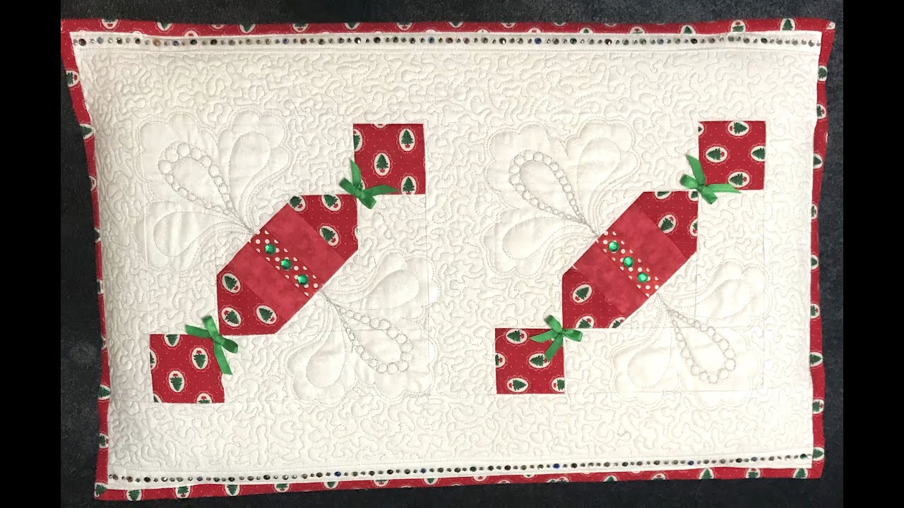 Draft Your Own Christmas Cracker Quilt Block in Any Size - YouTube
