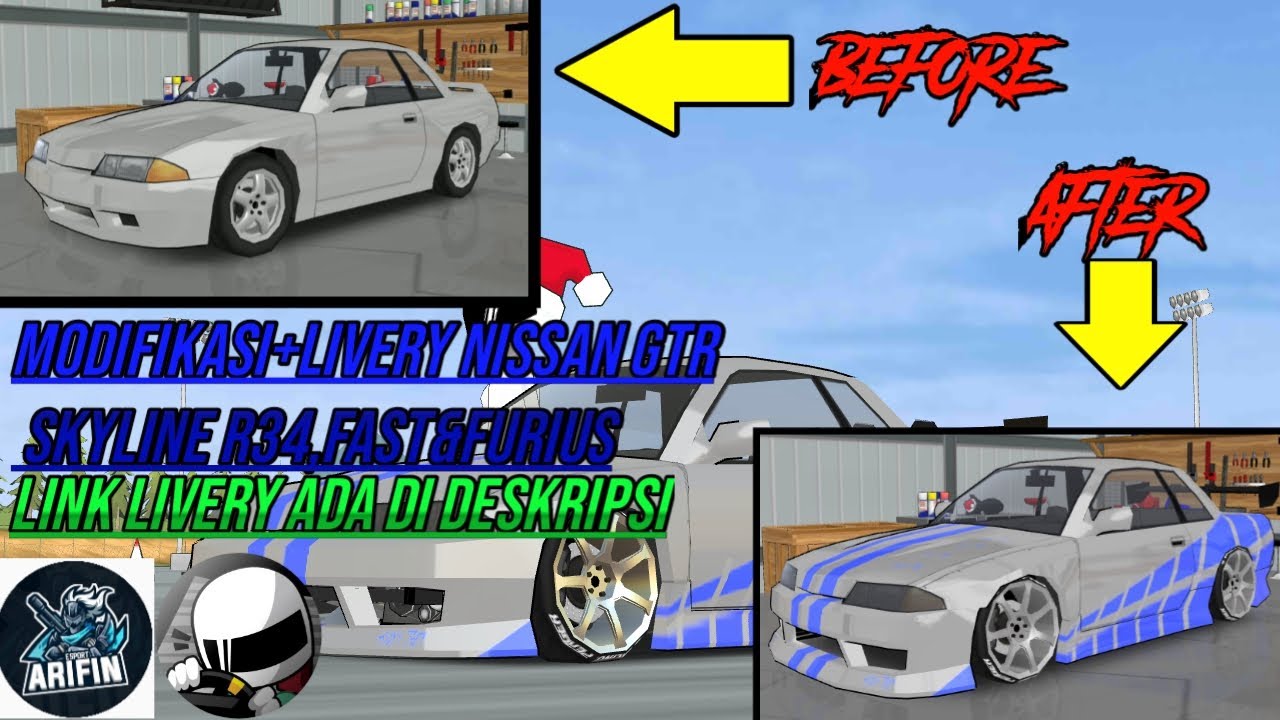 cara buat livery nissan gtr skyline r35 di fr legends v 0.2.9-fr ...