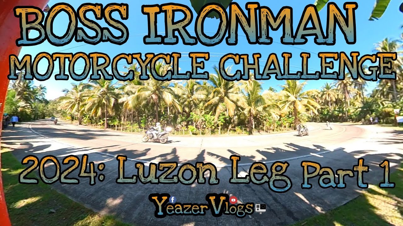 BOSS IRONMAN MOTORCYCLE CHALLENGE Part 1 | Yeazer Vlogs | Insta360 ...