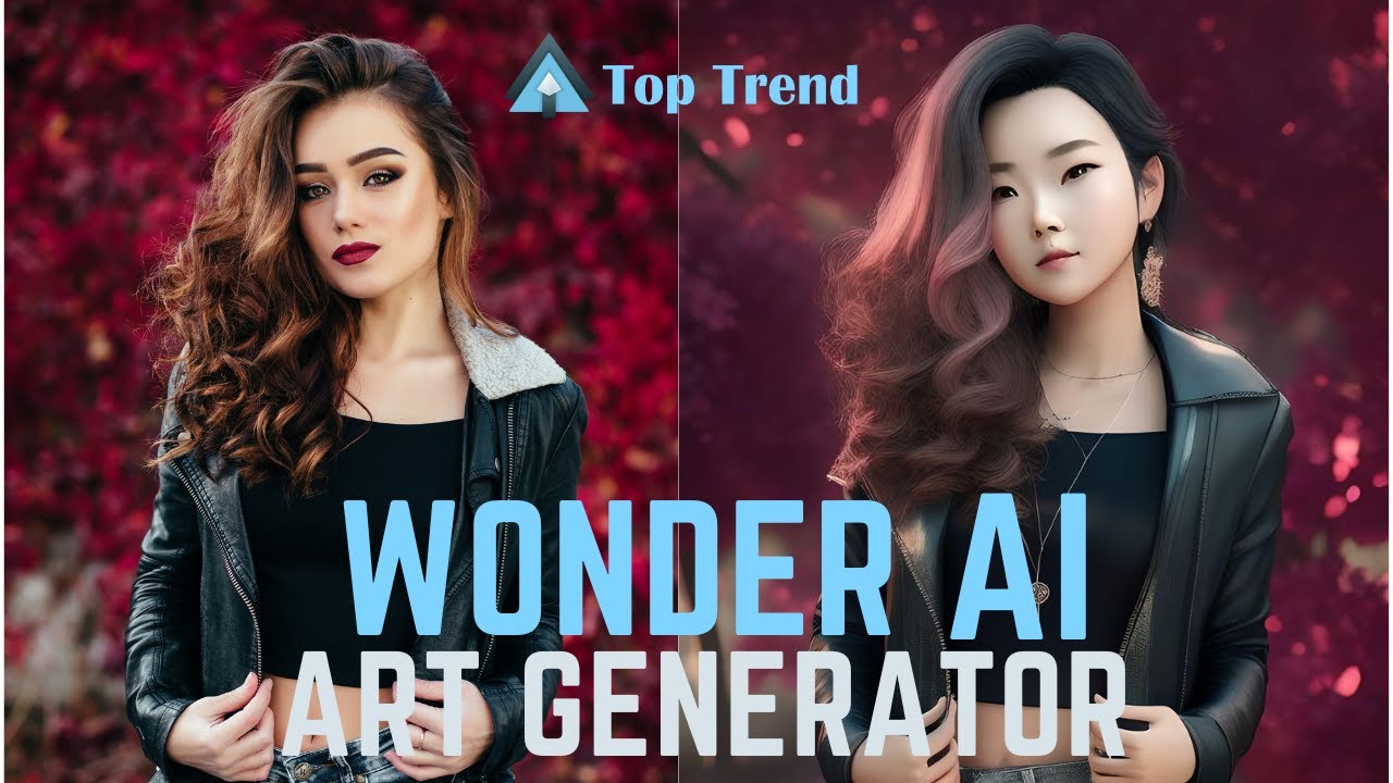How to Create Amazing Art with Wonder AI Art Generator | AI Top Trend ...