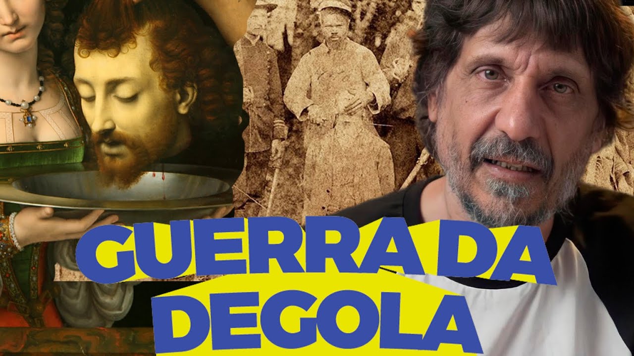 GUERRA DA DEGOLA: REVOLUÇÃO FEDERALISTA DE 1893 - EDUARDO BUENO - YouTube