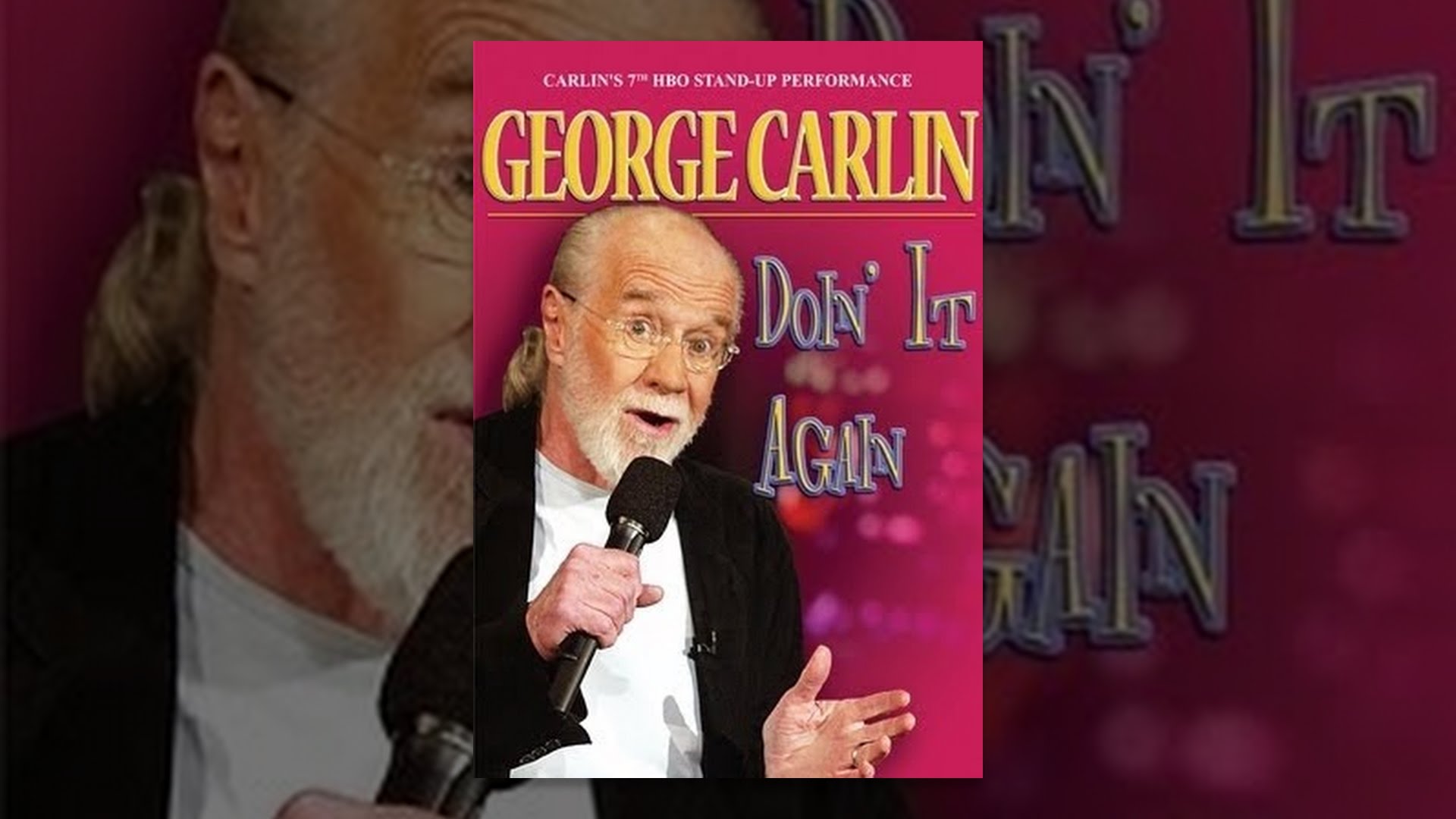 George Carlin: Doin' It Again - YouTube