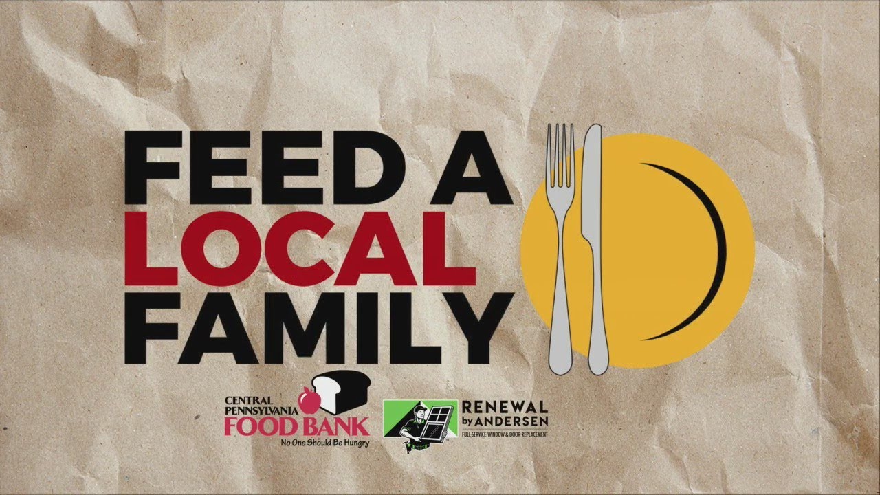 Feed a Local Family: Debra Pinkerton at Central Pennsylvania Food Bank ...