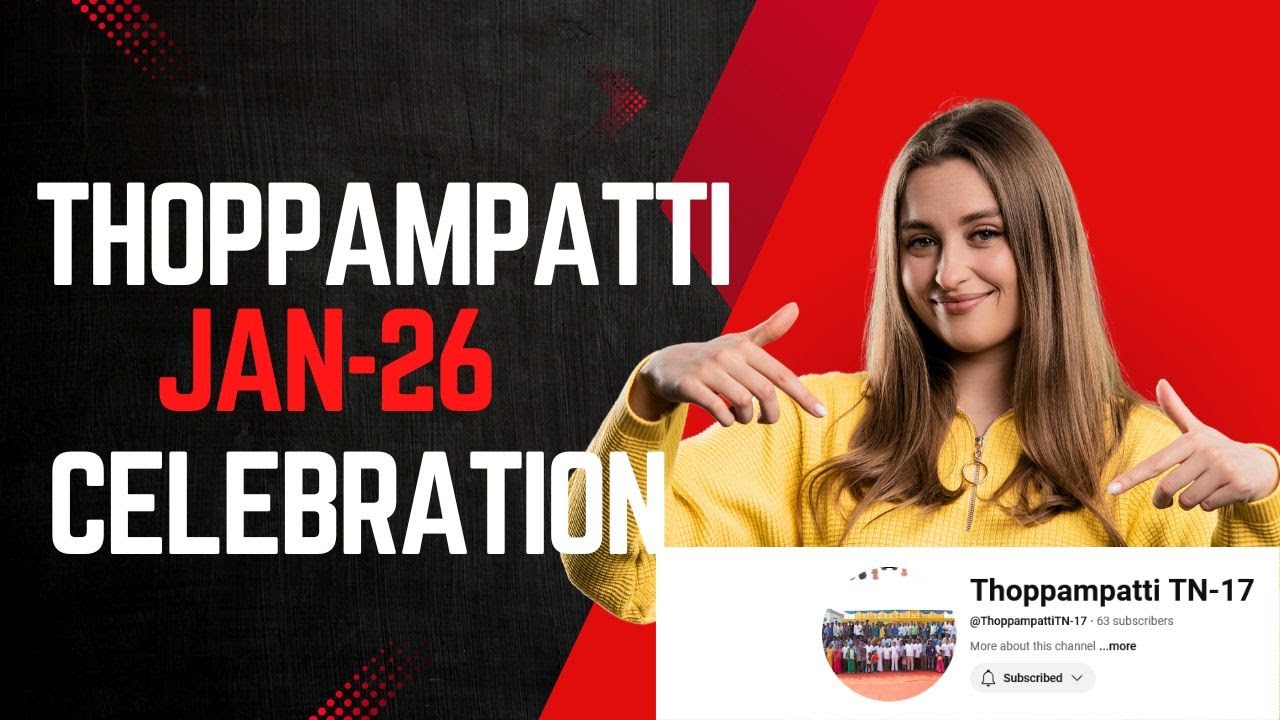 Thoppampatti //Jan 26th // 2025 // Sports Festival //Celebration ...