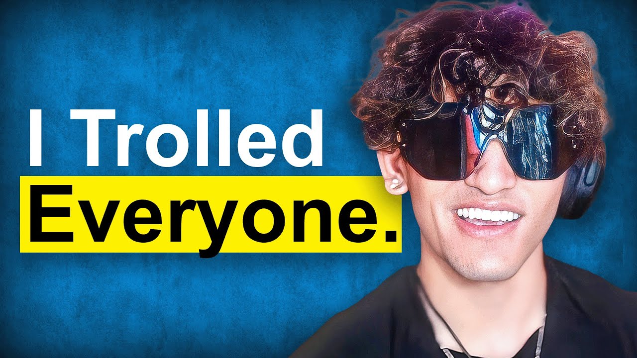Meet The Greatest Troll In Crypto History - YouTube