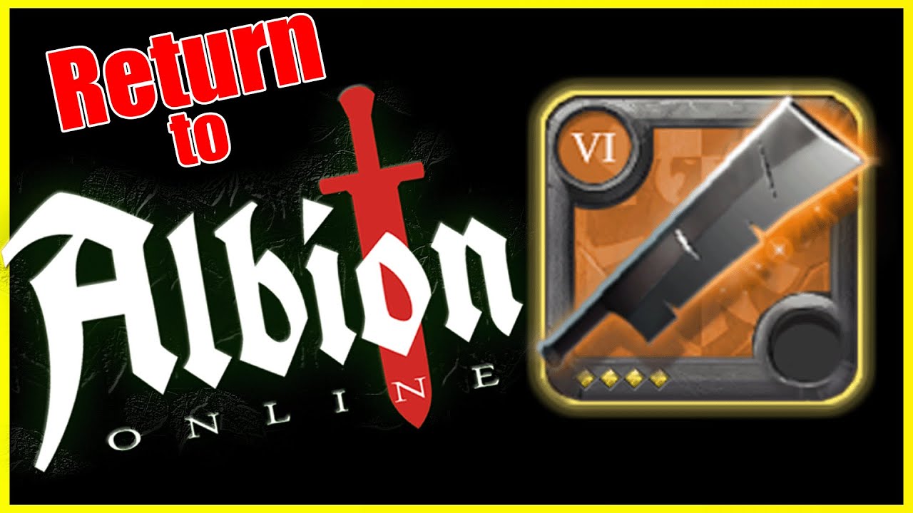 Some fights from my first night back in Albion Online - YouTube