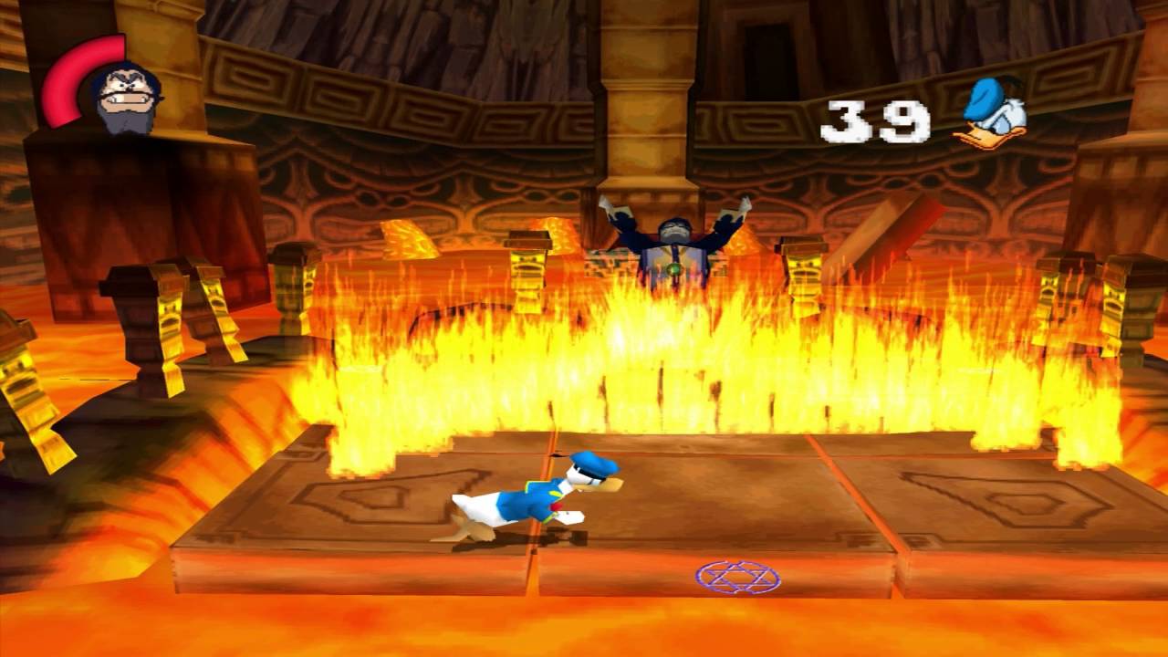Donald Duck: Quack Attack (PS1) walkthrough - Merlock - YouTube