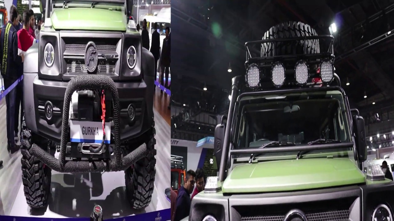 Force Modified Gurkha 🔥🔥🔥 - YouTube