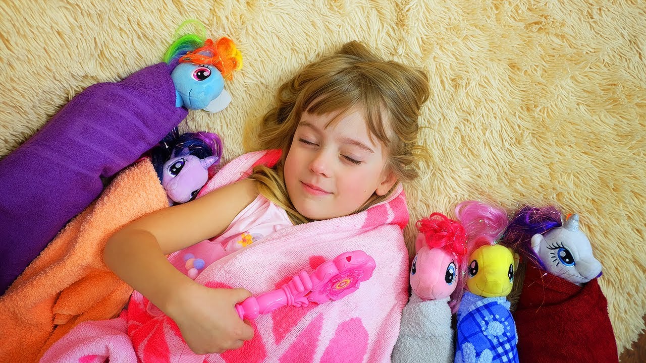 Learn colors with My little pony Are you sleeping song for kids - YouTube