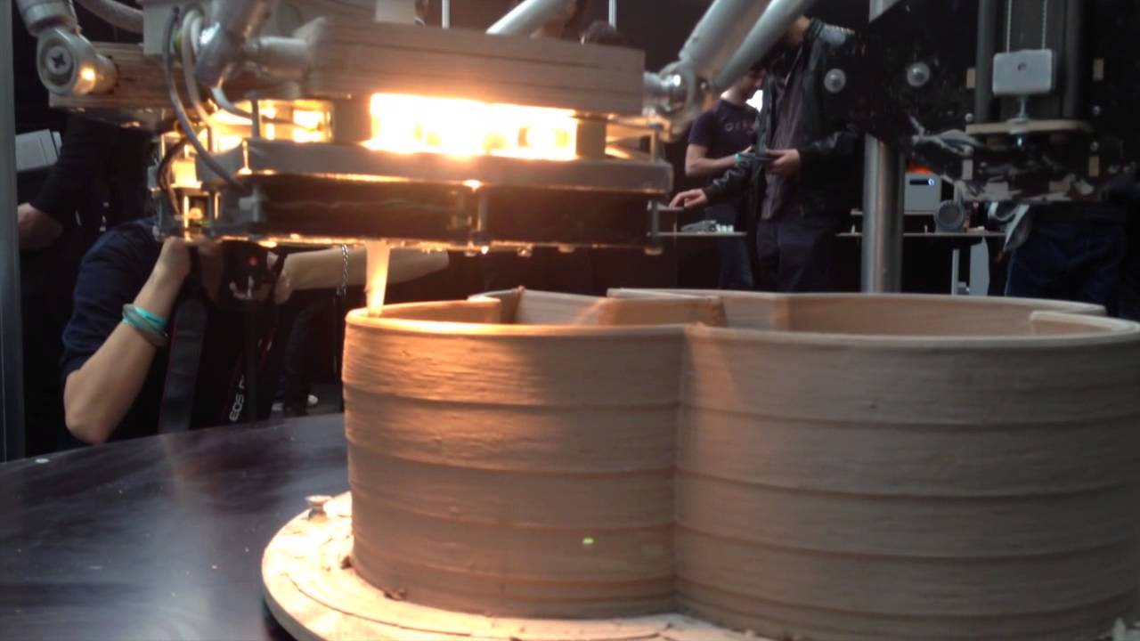 The WASP 3D Printer - YouTube