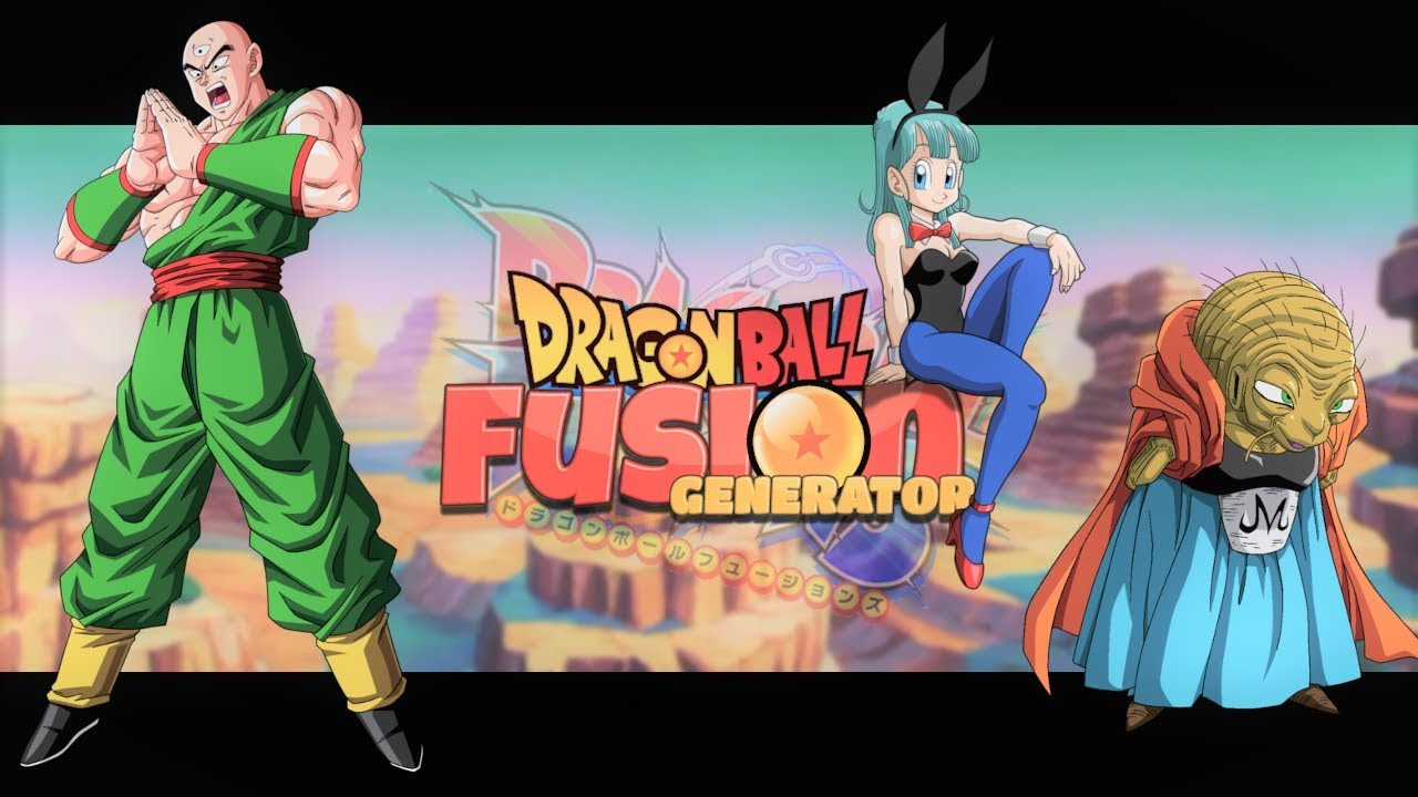 MORE DRAGONBALL FUSIONS!!!! - Dragonball Fusion Generator Fun - The ...