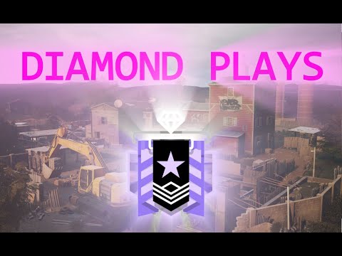 How a DIAMOND plays OPERATORS in RAINBOW SIX SIEGE - YouTube