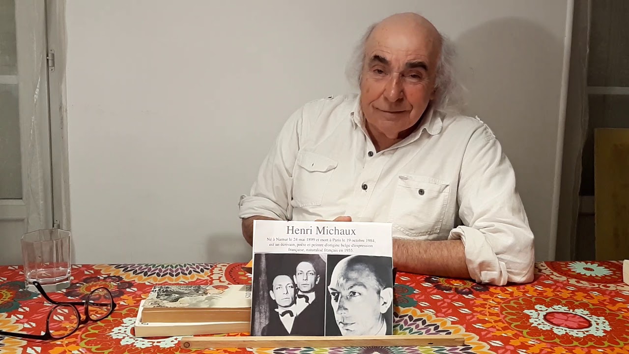 Serge PAUTHE lit Henri MICHAUX - YouTube