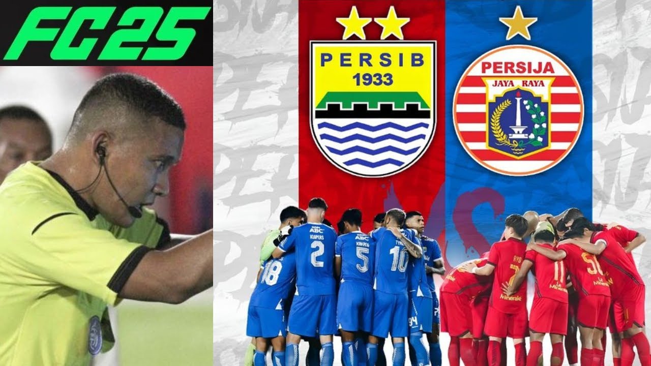 Ini Dia Update Mod. ILM Ada Komentar Nama Terbaru, FC 25 || Persija Vs ...