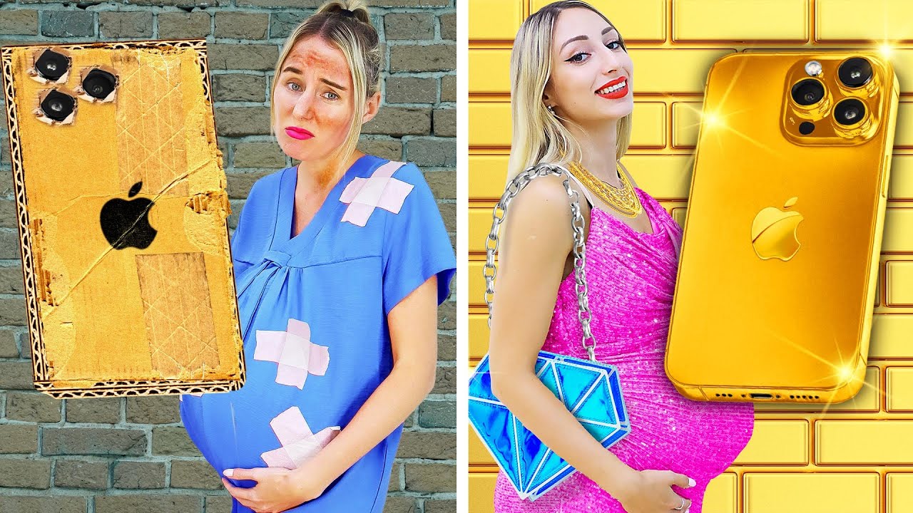 CRAZY SITUATIONS WHEN YOU'RE PREGNANT | FUNNY PREGNANCY SITUATIONS BY ...