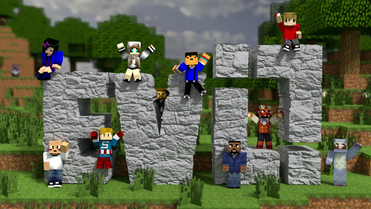 Minecraft EVO Animation - The final adventure - YouTube