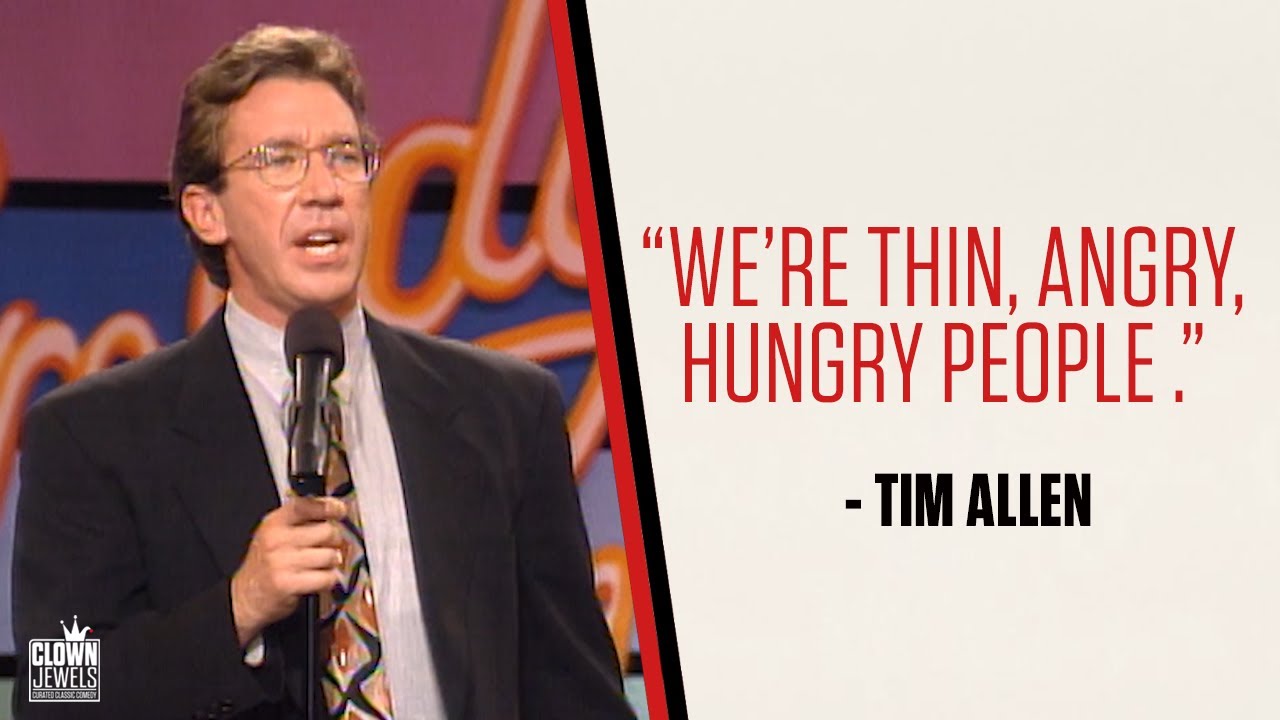 Tim Allen | Evil Boys | Comedy Club All Stars VII (1993) - YouTube