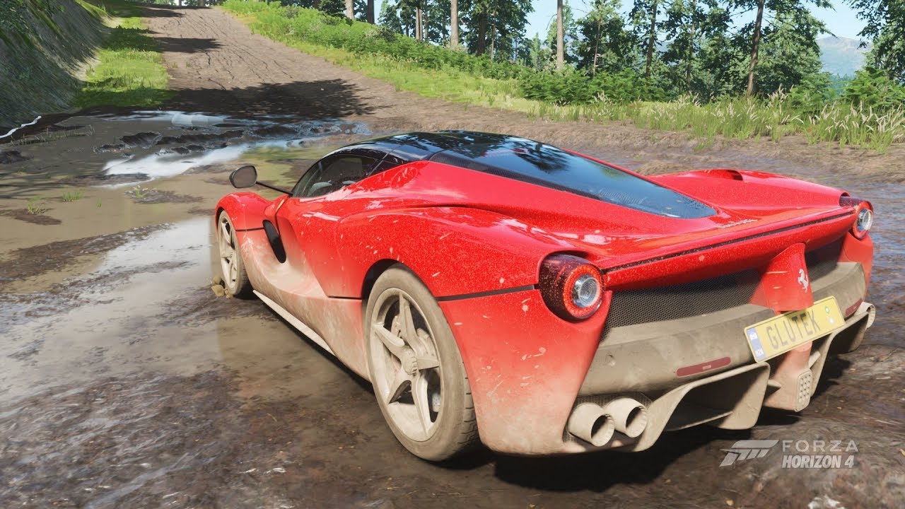 Ferrari LaFerrari (1108 HP) Off-Road ! - Forza Horizon 4, gameplay, PC ...