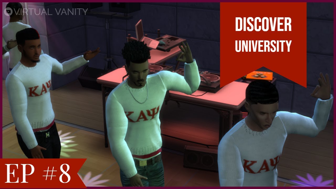 Sims 4 Discover University EP #8 FRAT PARTY!!!!!! - YouTube