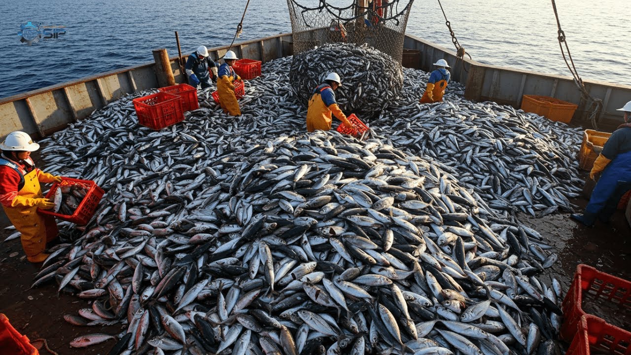 How Japan's Super-Modern Fishing Fleet Catches Hundreds of Tons of Fish ...