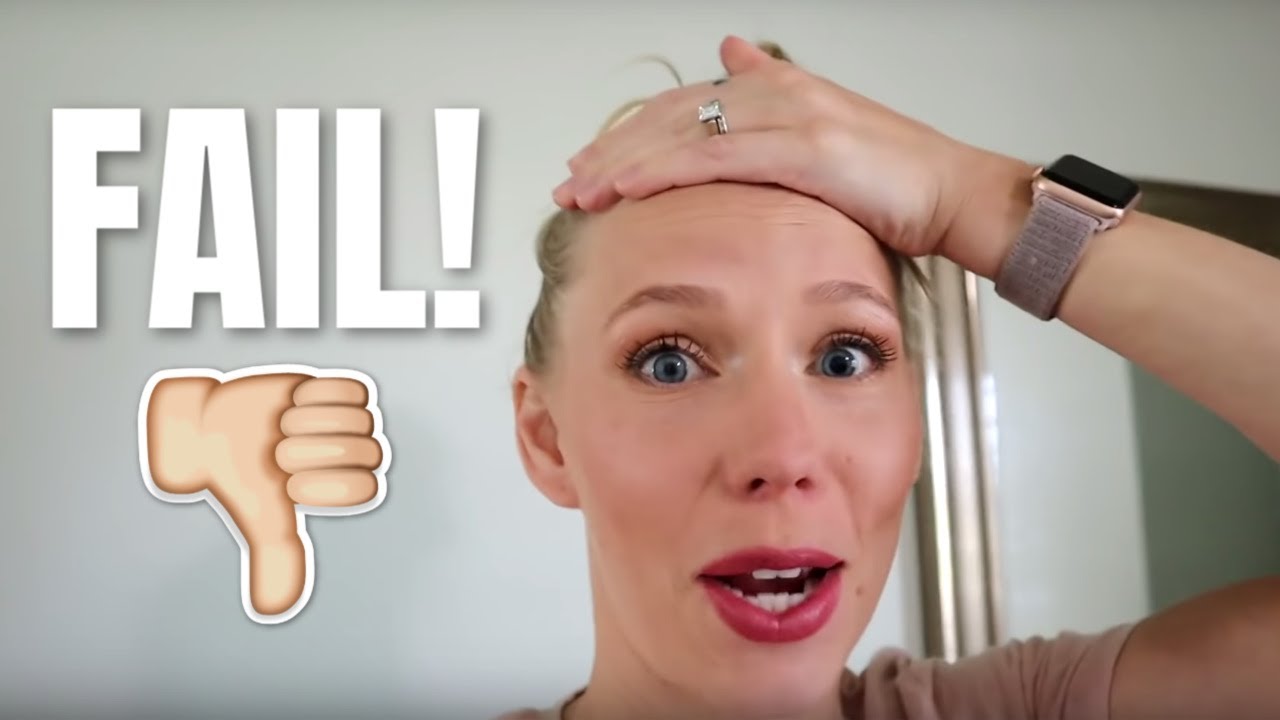 WALL PAINTING FAIL!! 😫 - YouTube