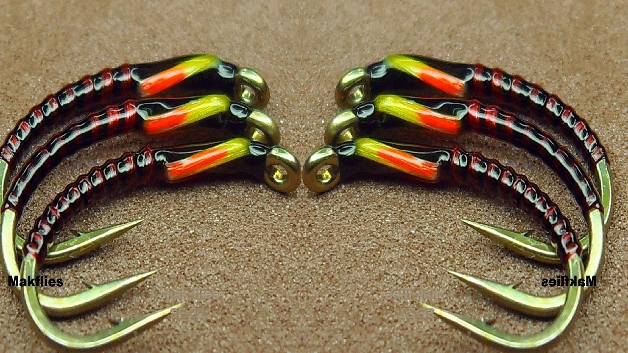Fly Tying a Successful Spanflex Buzzer by Mak - YouTube