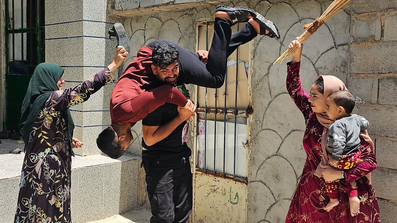 Mehdi and Mader are still impatient for Maryam and are looking for Ep ...