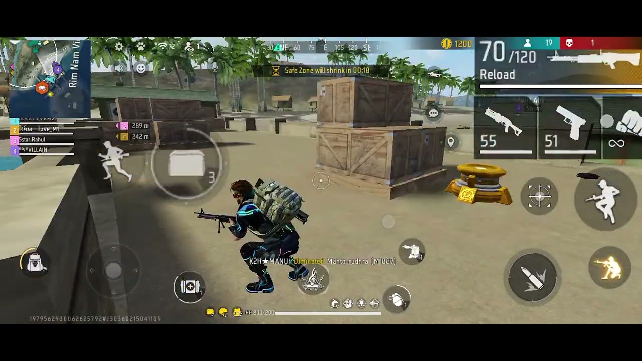 Sniper m2b gameg play - YouTube