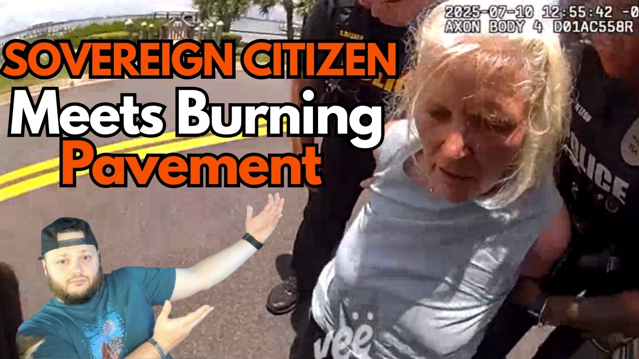 Sovereign Citizen Meets A Prison Cell - YouTube
