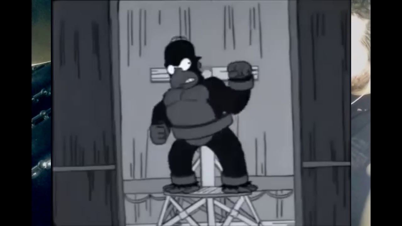 Rush - The Main Monkey Business (Drum Cover With Simpsons Intro) - YouTube