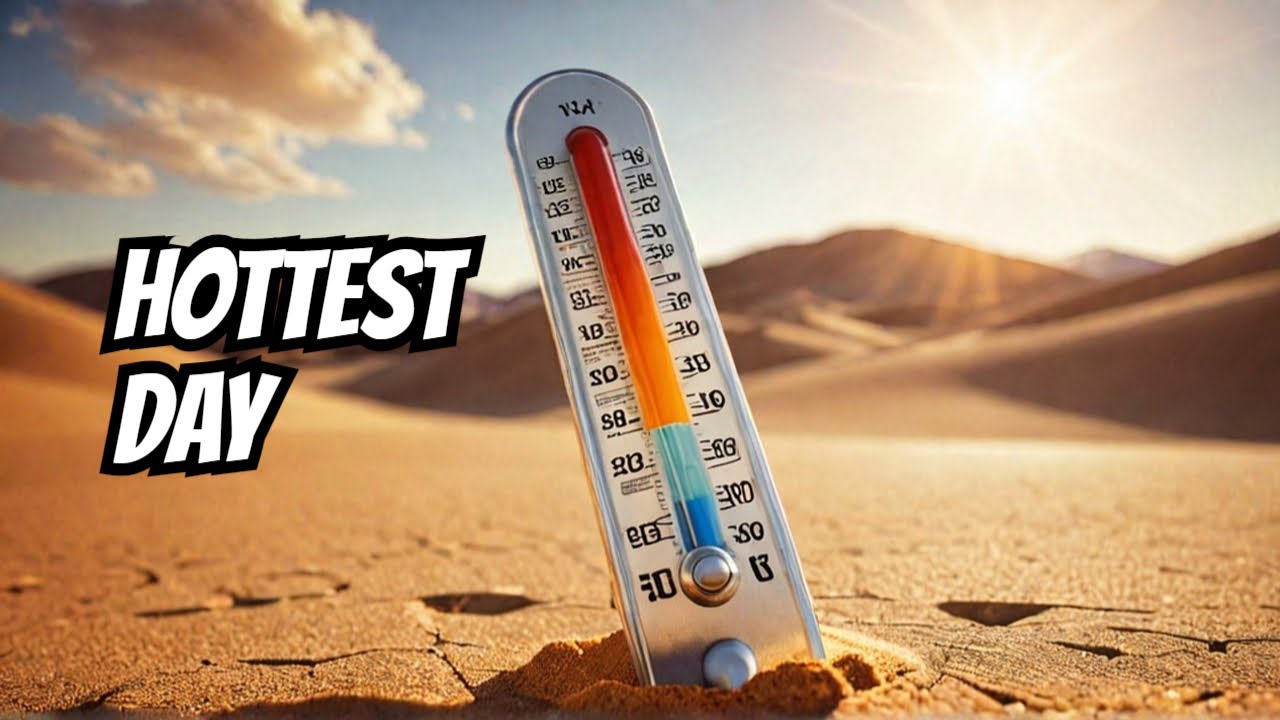Discover the Hottest Temperatures Ever Recorded! - YouTube