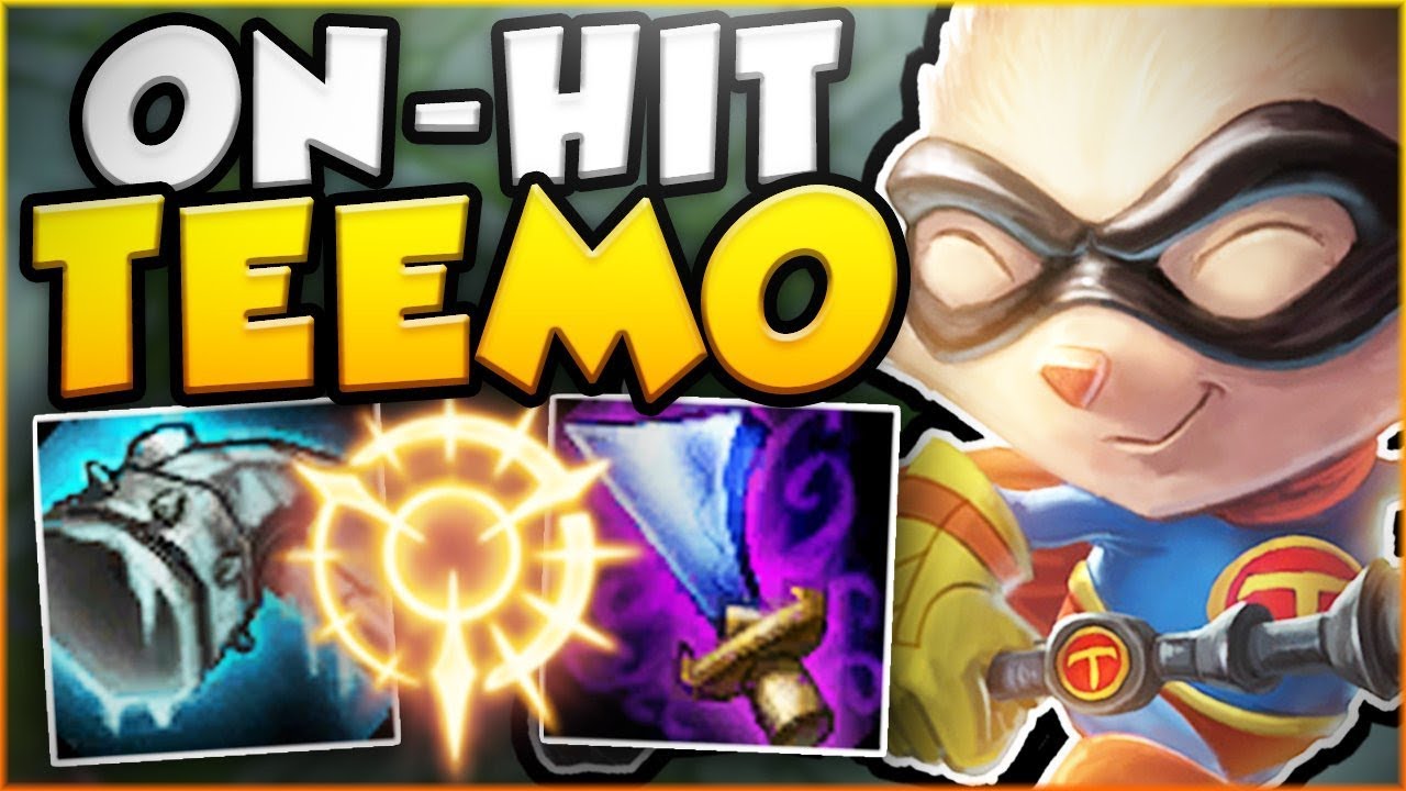 IS THERE ANYTHING MORE ANNOYING THAN THIS ON-HIT TEEMO BUILD?! NEW ...