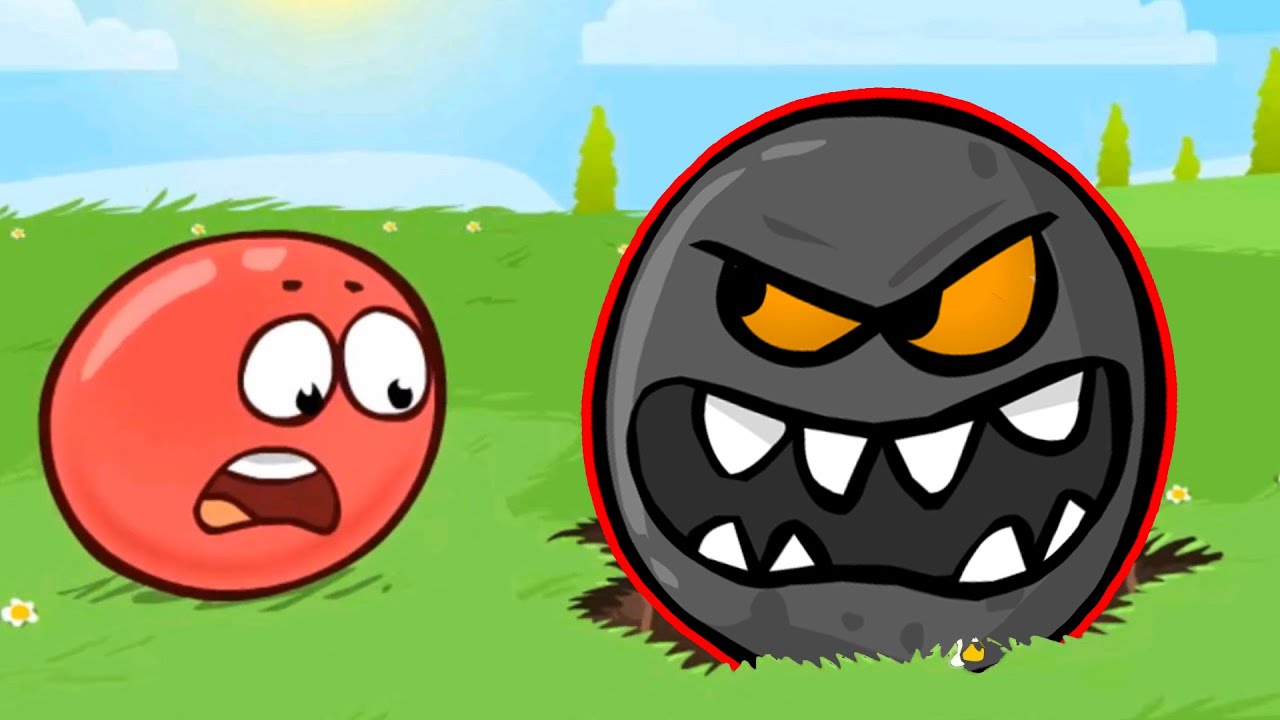 Red Ball 3 vs Black Ball vs Boss - YouTube