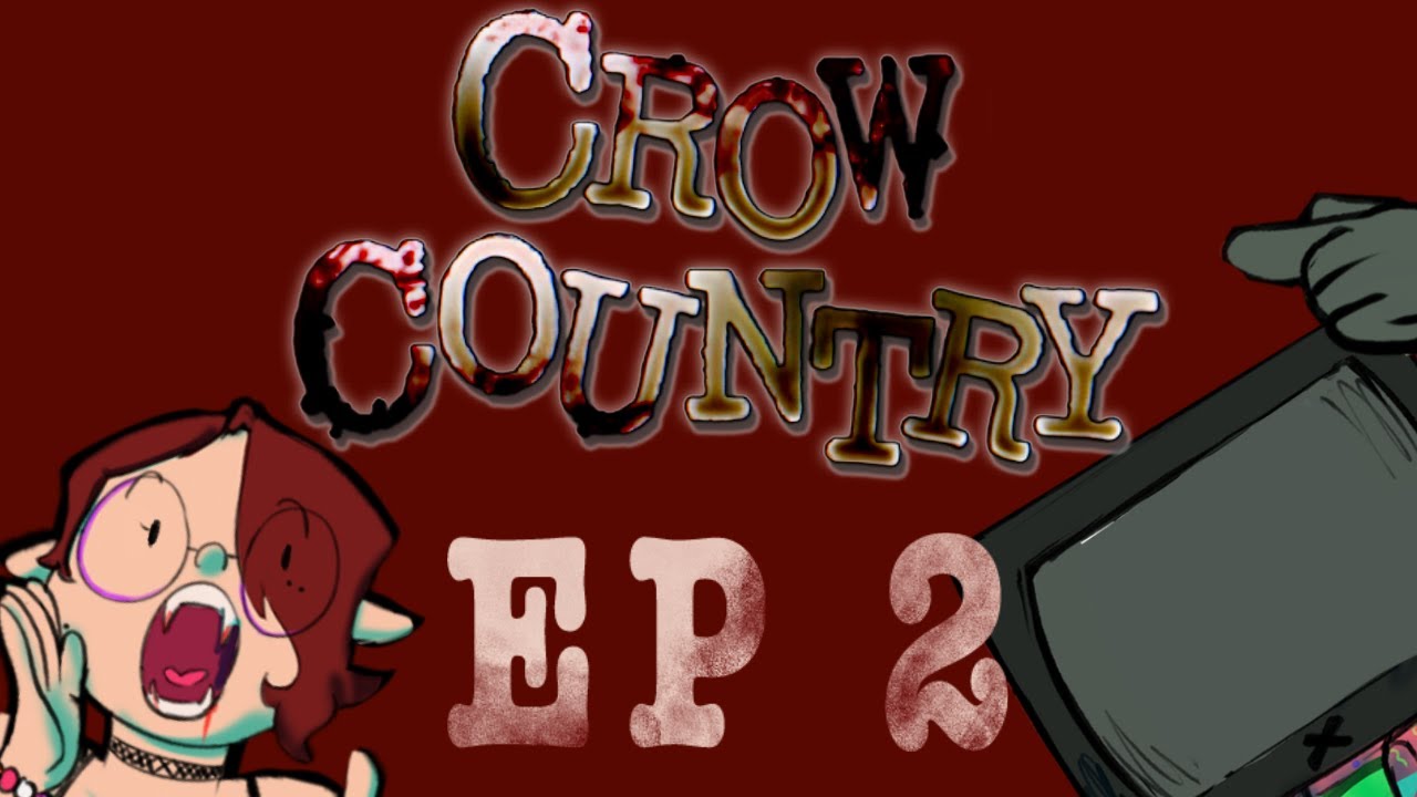 CROW COUNTRY (Part 2) || Have Shotgun, will Travel || Art Stream ...
