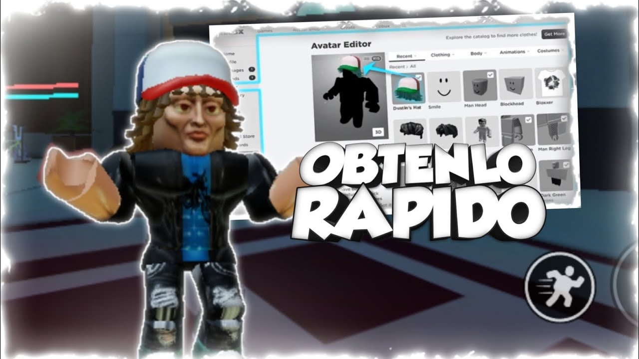 Items gratis de stranger things roblox consíguelo rapido - YouTube