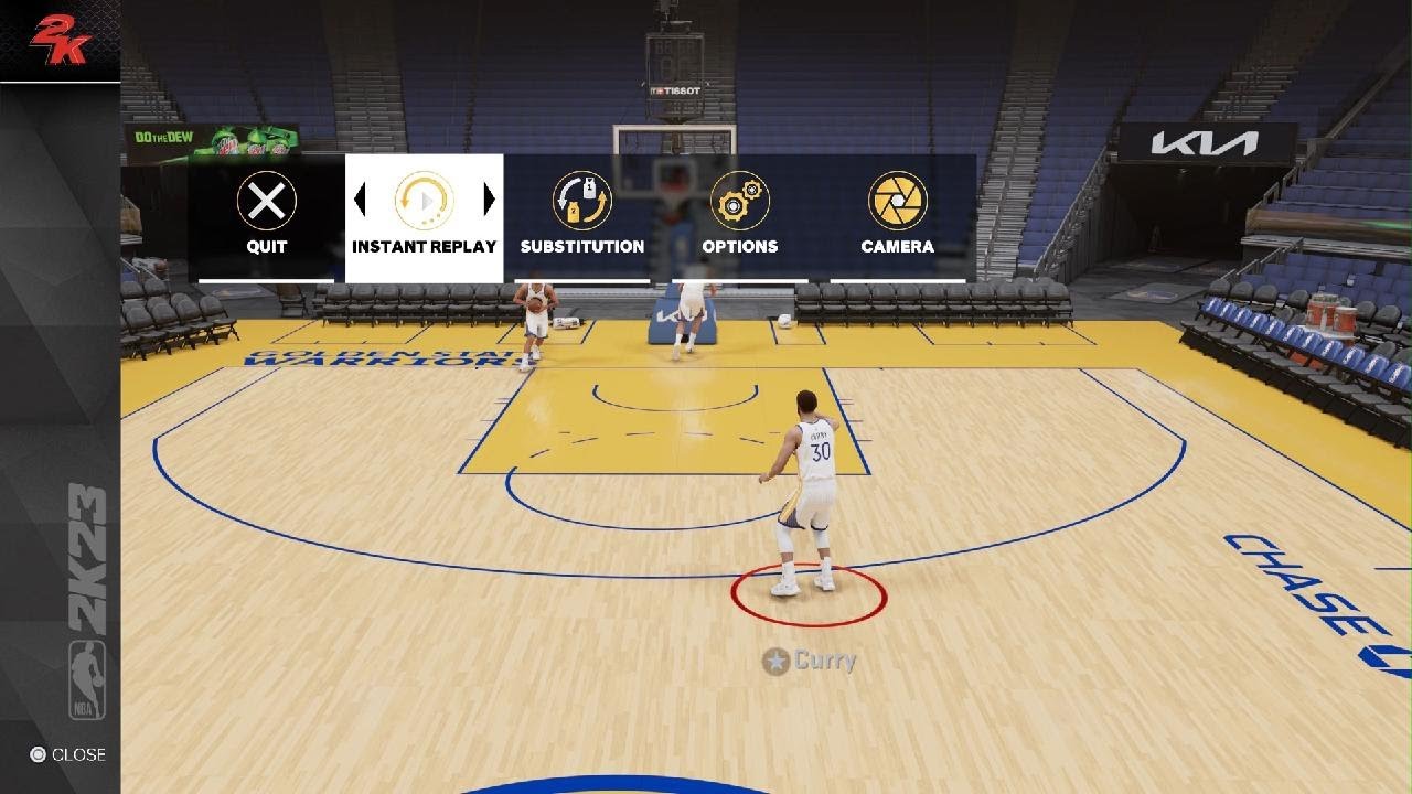 NBA 2K23 Golden State Warriors fight! - YouTube