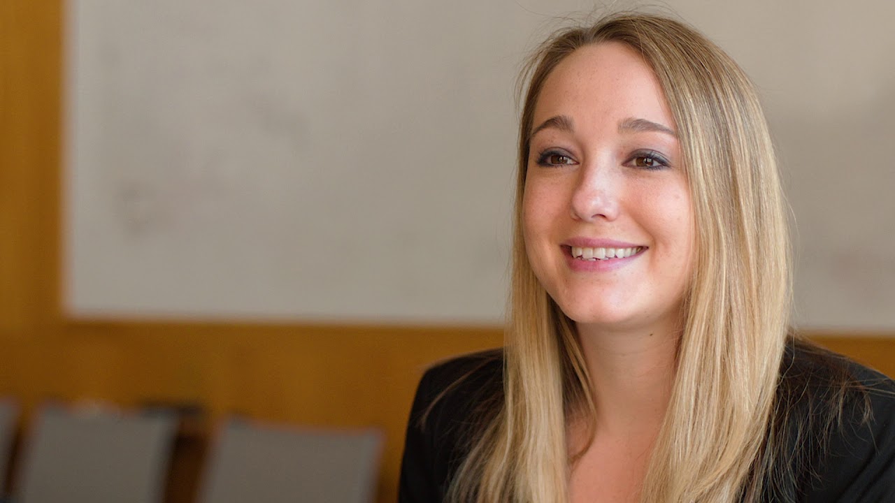 UConn CEE Faculty Spotlight - Alexandra Hain, Ph.D. - YouTube