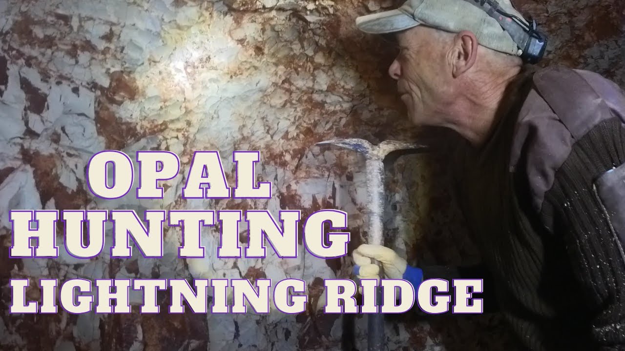 Hunting, Mining for Opals in Lightning Ridge Australia - YouTube