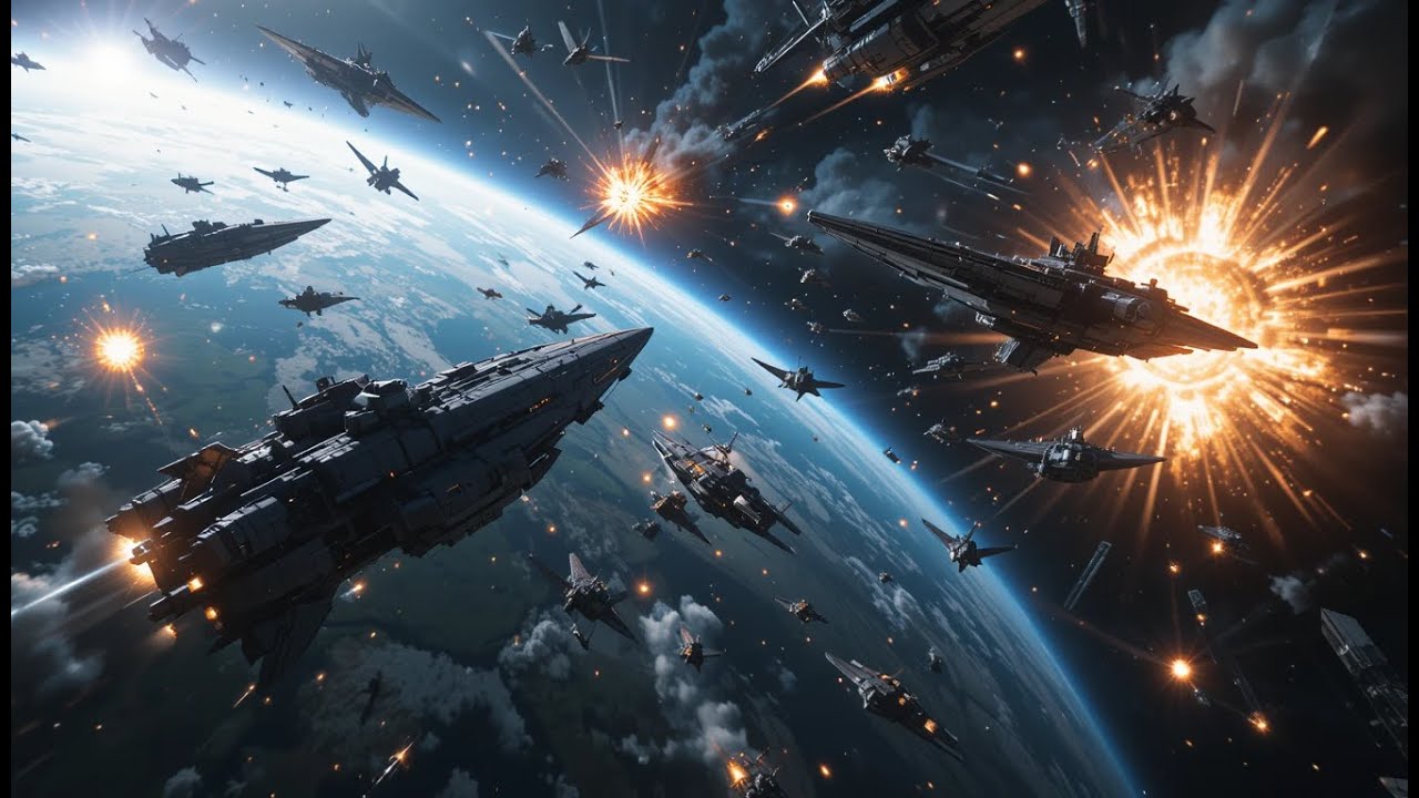 When Earthlings Fought Back The Epic Tale of Humanity's Galactic ...