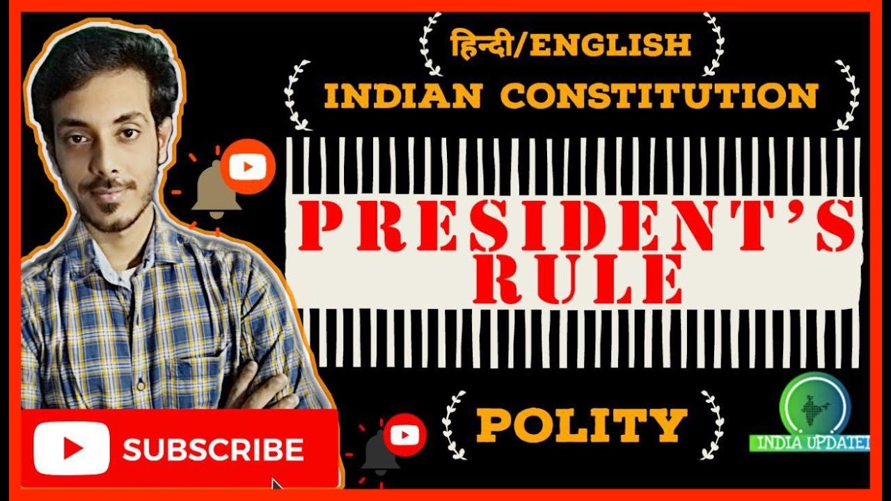 PRESIDENT'S RULE ll STATE EMERGENCY ll CONSTITUTIONAL EMERGENCY ll BY ...